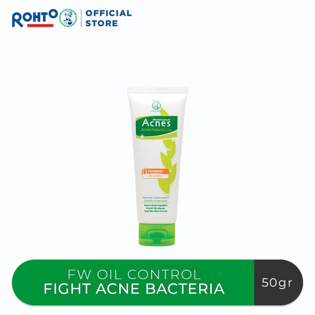Jual Acnes Oil Control FW 50 gr | Shopee Indonesia