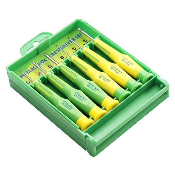 Jual TEKIRO SET OBENG 6 PCS / OBENG JAM / TOOLS - ALAT PERKAKAS ...