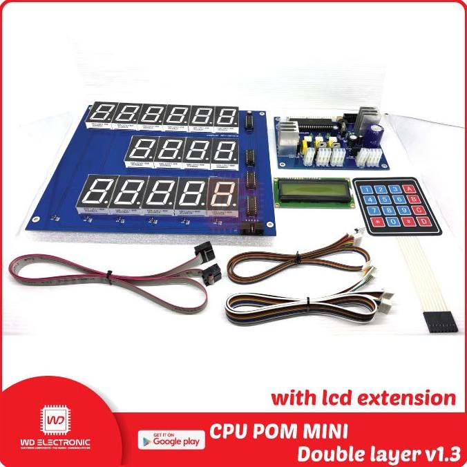 Jual Modul Pom Mini v1.3 Double layer kualitas bagus cpu pertamini ...