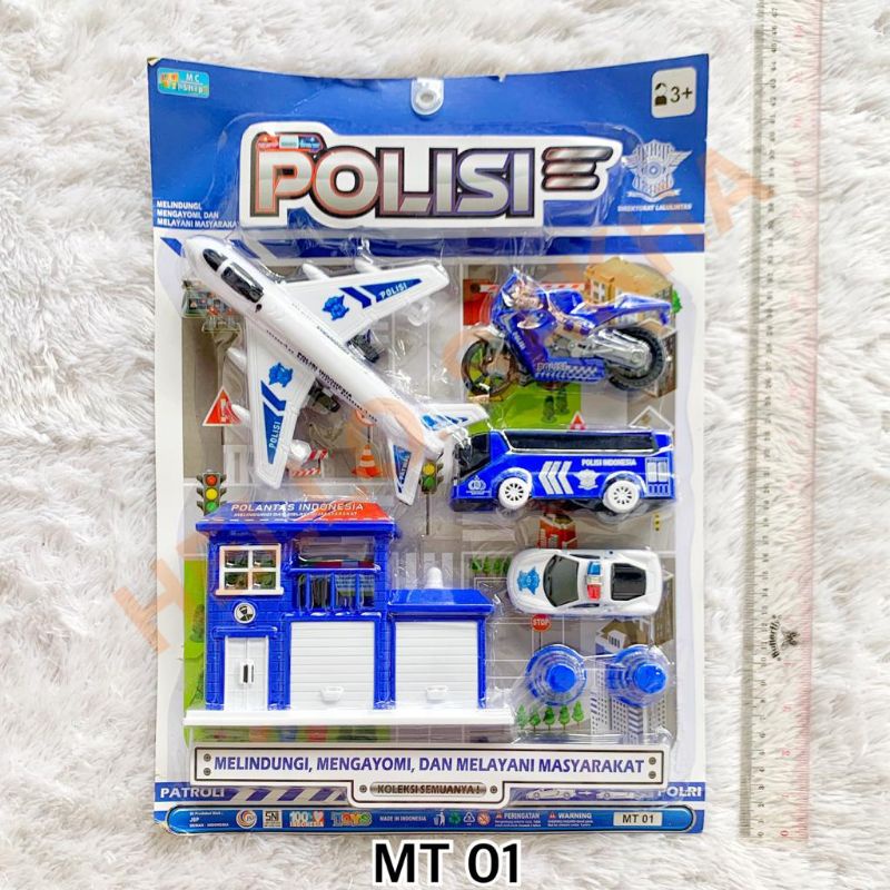 Jual MAINAN POLISI MT 01 PESAWAT MOBIL WIU WIU MOTOR POLICE | Shopee ...