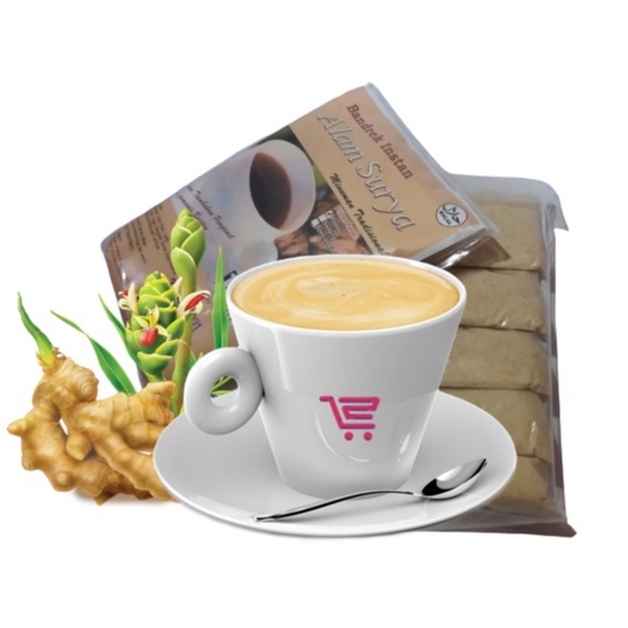 Jual BANDREK INSTAN ALAM SURYA KEMASAN 200 GRAM - BANDREK JAHE MERAH 1 ...