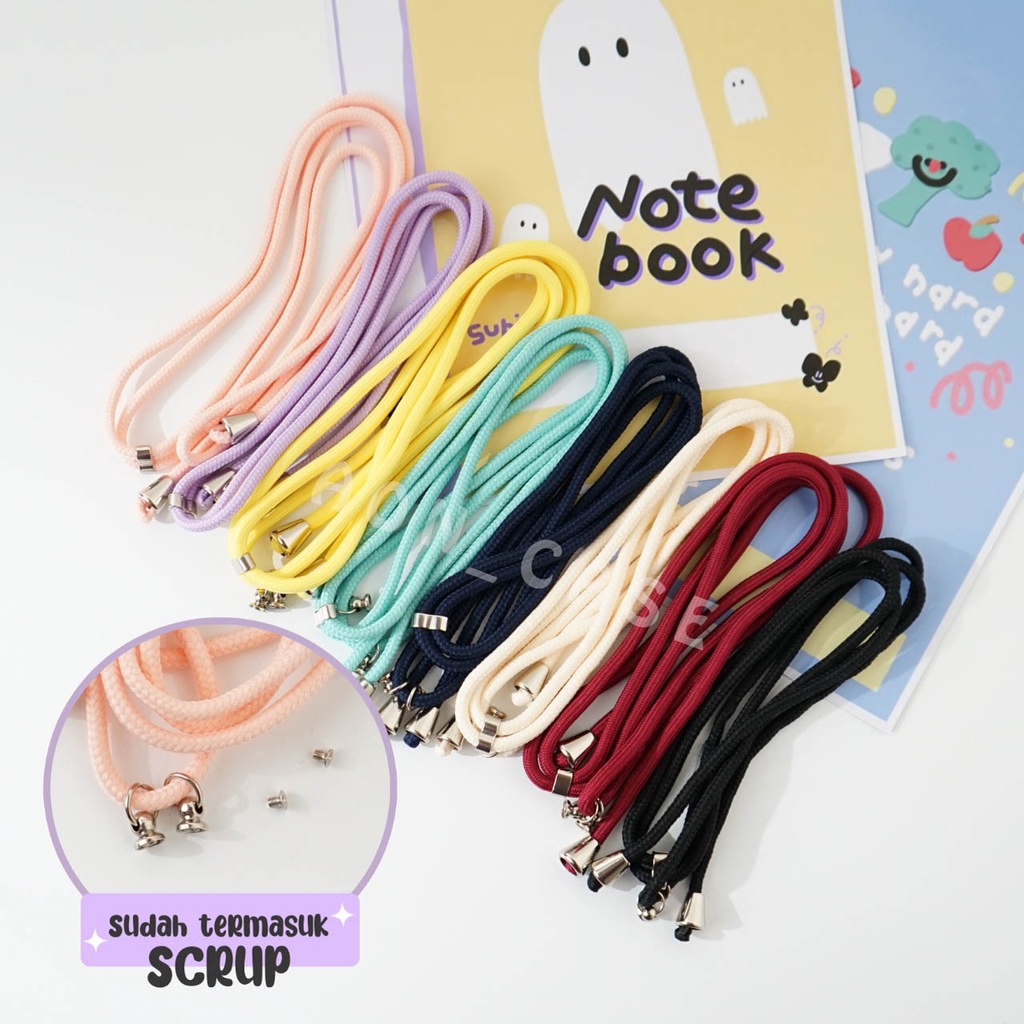 Jual Tali lanyard / tali casing / tali selempang casing / gantungan HP ...