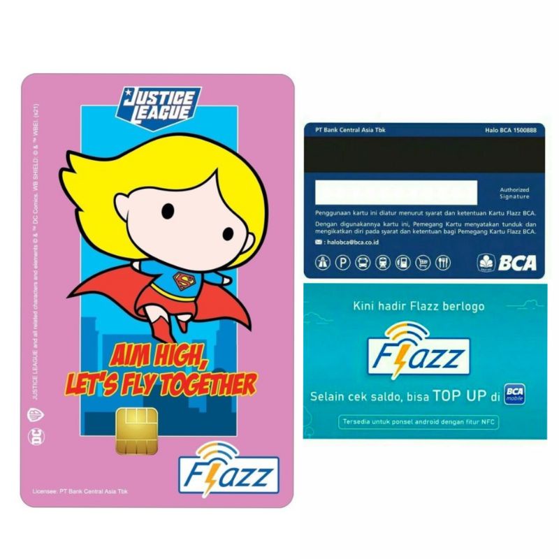 Jual FLAZZ BCA gen 2 /Gen2 with New Logo varian FLAZZ ORI /Like eTOLL ...
