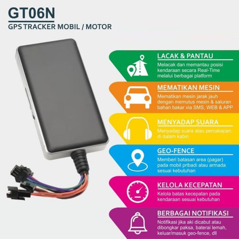 Jual Concox GT06N GPS Tracker Original | Shopee Indonesia Jual Concox GT06N GPS Tracker Original | Shopee Indonesia