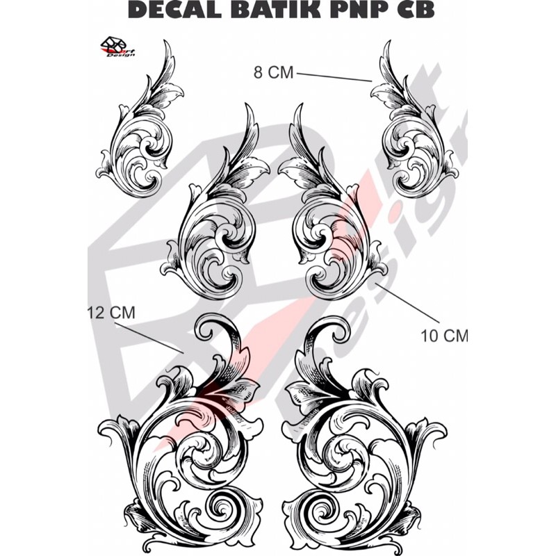 Jual Kertas Decal motif batik pnp CB uk a4 | Shopee Indonesia