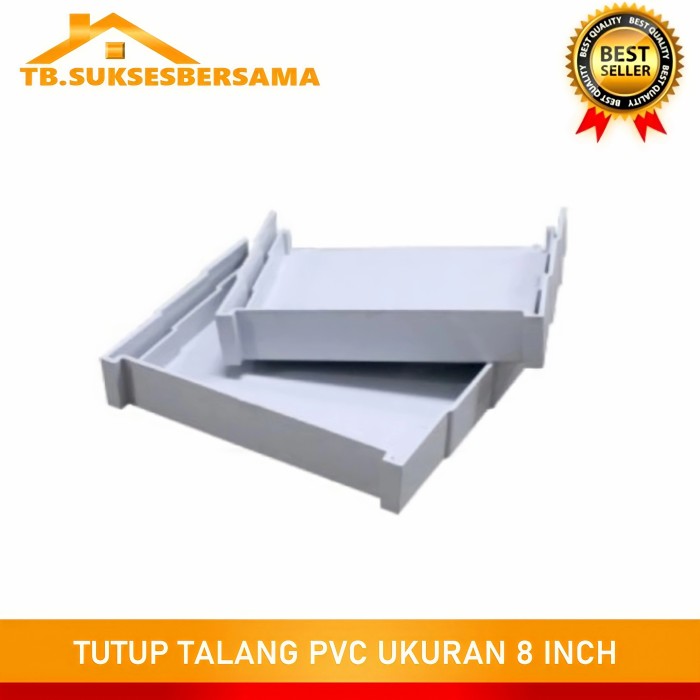 Jual Tutup Talang pvc 8 inch | Shopee Indonesia