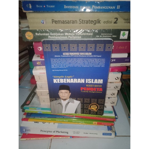 Jual BUKU ASLI KEBENARAN ISLAM MENURUT MANTAN PENDETA USTADS MUHAMMAD ...