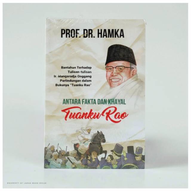 Jual BUKU ANTARA FAKTA DAN KHAYAL TUANKU RAO - PROF. DR. HAMKA | Shopee ...