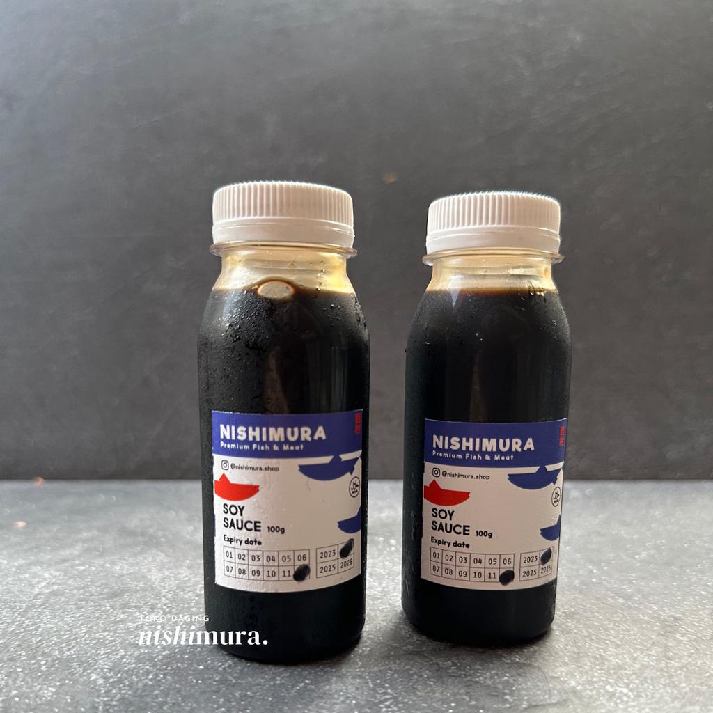 Jual Kikkoman Soy Sauce - Kecap Asin Sushi Jepang HALAL Shoyu 100ml ...