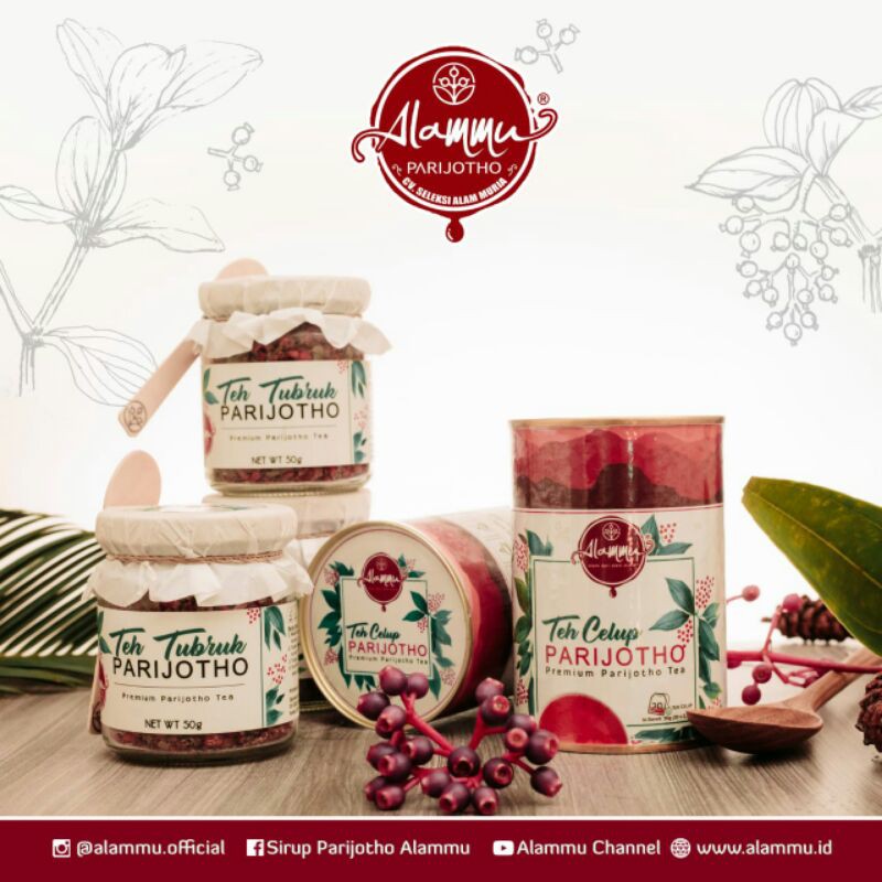Jual Teh Parijoto Asli Muria cocok untuk penderita diabetes | Shopee ...
