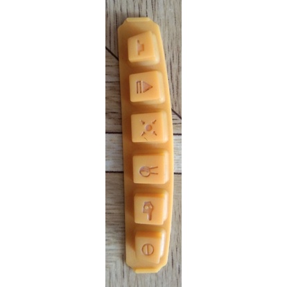 Jual TOMBOL KARET ORI KEYBOARD 54 KEY MK 2063 ( BEKAS ) | Shopee Indonesia