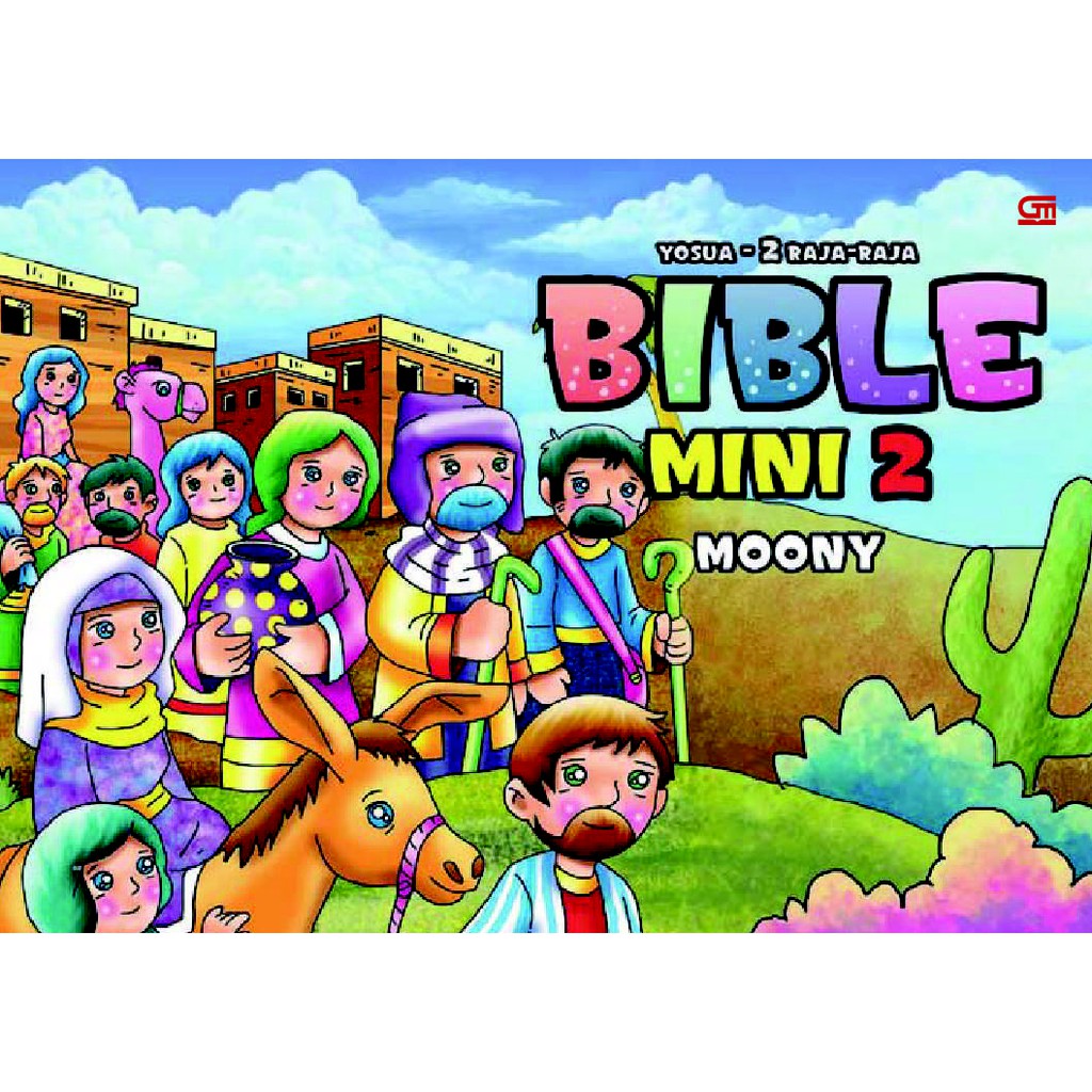 Jual Buku Alkitab Bible Mini 2 Yosua Raja Raja Gramedia full colour ...