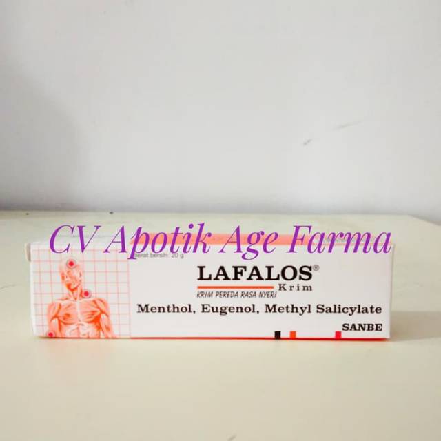 Jual Lafalos Cream 20g (Sanbe Farma) | Shopee Indonesia