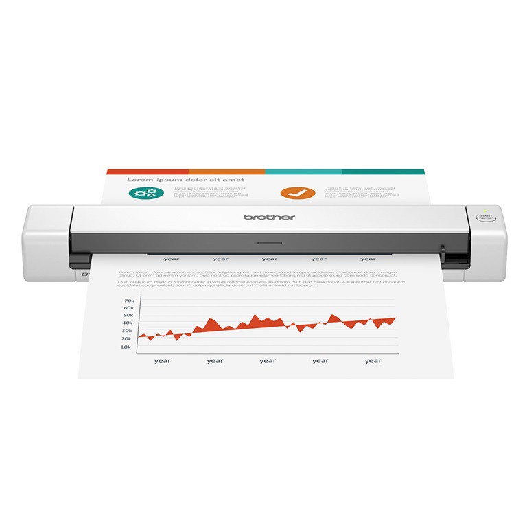 Jual Scanner Brother DS-640 DS640 Compact Mobile Document Scanner ...