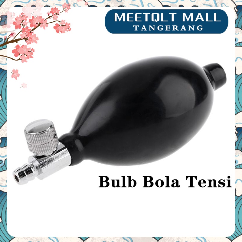 Jual Bulb ABN l Balon ABN Pompa Bulb Tensimeter Bulb Bola Tensi+Pentil ...