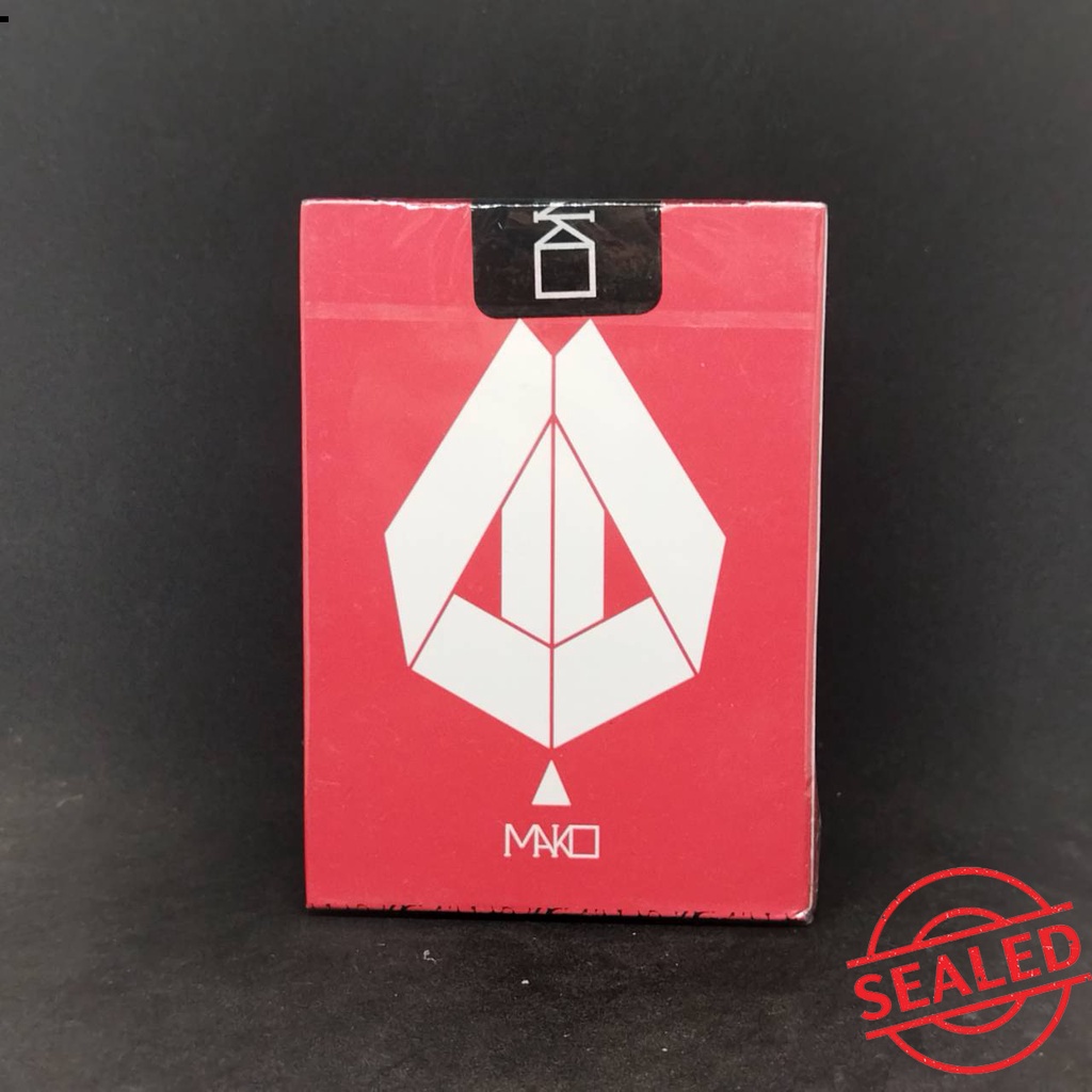 Jual Red Mako Playing Card | Shopee Indonesia