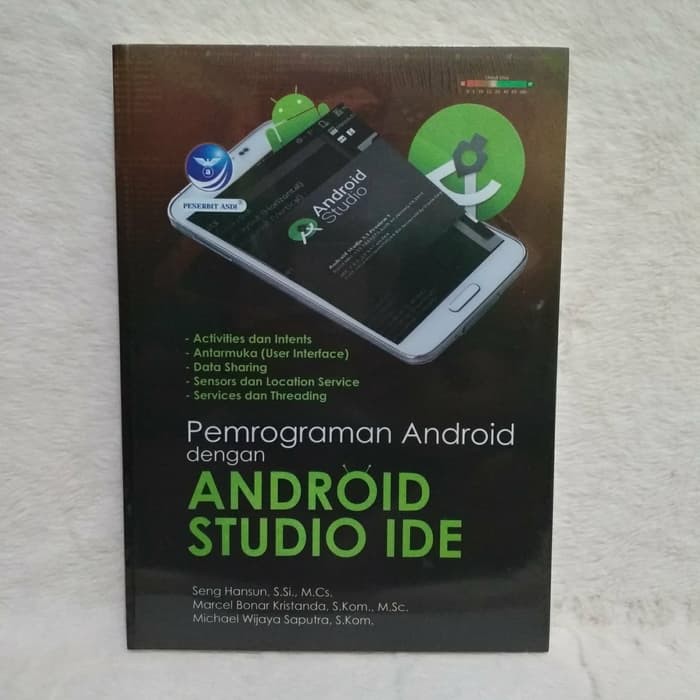 Jual buku belajar android studio ide dan database developer penerbit ...