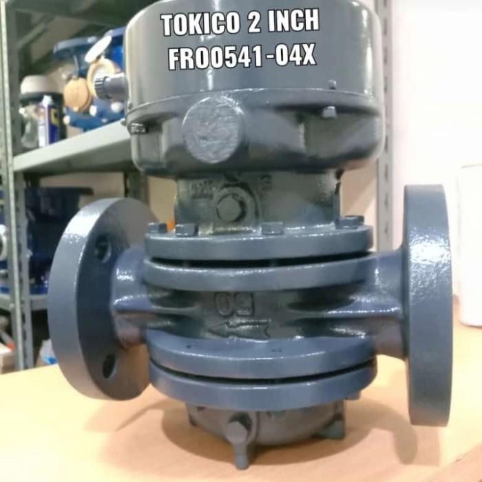 Jual Meter | Flow Meter Tokico 2 Inch Type Fro-0541-04X (Reset Counter ...