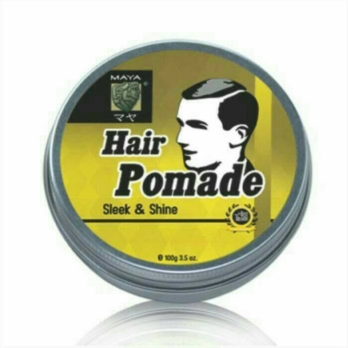 Jual Best Seller POMADE SLEEK & SHINE BY MAYA JAPAN TECHNOLOGY 100 GR ...