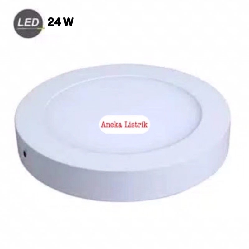 Jual LAMPU DOWNLIGHT LED PANEL OB 24W OUTBOW BULET TEMPEL / PLAFON ...