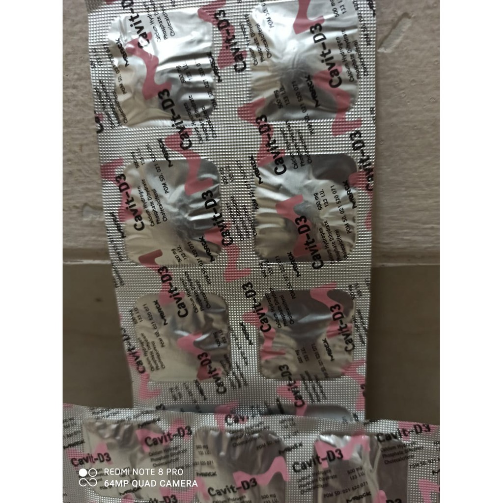 Jual Cavit-D3 (1 strip@10 tablet) | Shopee Indonesia