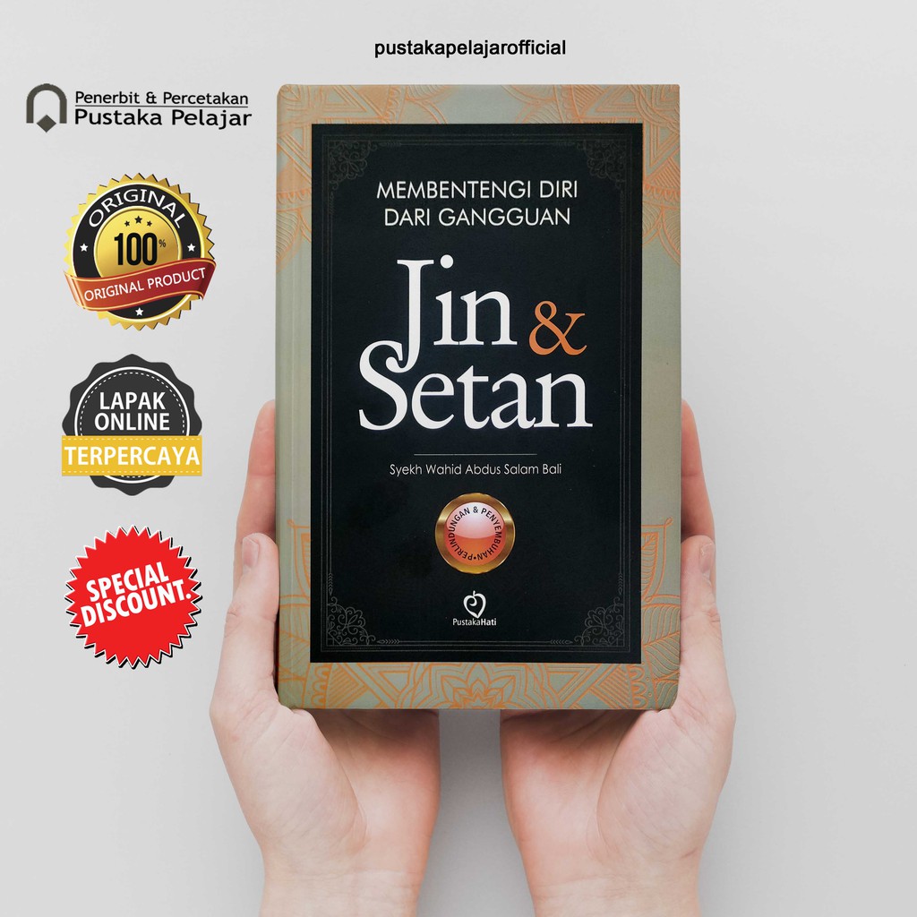 Jual BUKU ORIGINAL MEMBENTENGI DIRI DARI GANGGUAN JIN & SETAN - SYEKH ... Jual BUKU ORIGINAL MEMBENTENGI DIRI DARI GANGGUAN JIN & SETAN - SYEKH ...