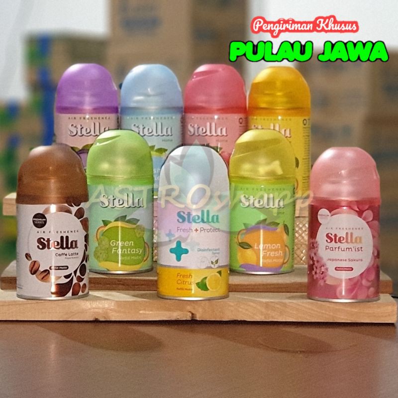 Jual STELLA Refill Air Freshener Matic 160ml | Shopee Indonesia