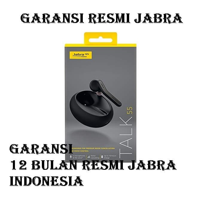 Jual Produk Jabra Talk 55 Bluetooth Headset Original100% | Shopee Indonesia