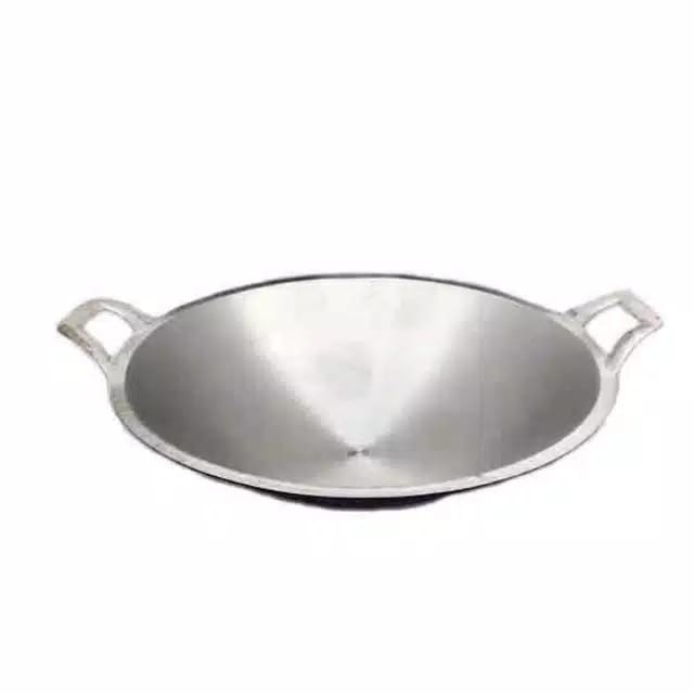 Jual Wajan Cor Cap Perahu uk 34 / Kuali Cor / Rinjing Besi | Shopee ...