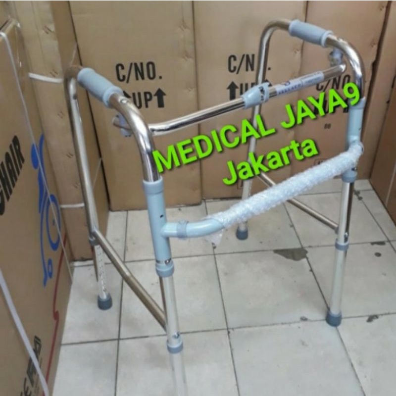 Jual Tongkat jemuran kruk walker jalan | Shopee Indonesia