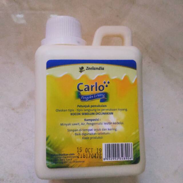 Jual Carlo 500 Gram - Pengoles Loyang (tdk berkerak, tdk mempengaruhi ...