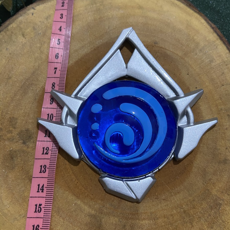 Jual SCARLETDEPT || Genshin Impact Vision Cosplay Props Acc Full Resin ...