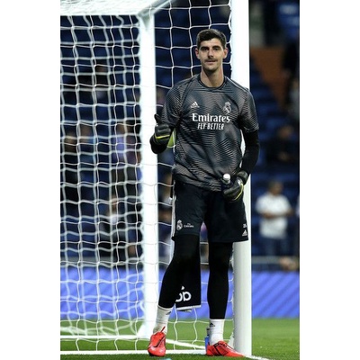 Jual COD POSTER HIASAN DINDING PEMAIN SEPAK BOLA THIBAUT COURTOIS ...