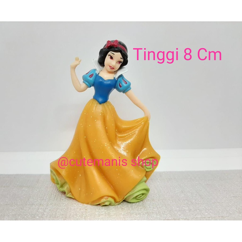 Jual Figure Princess Snow White/Topper Cake Princes Dekora Original ...