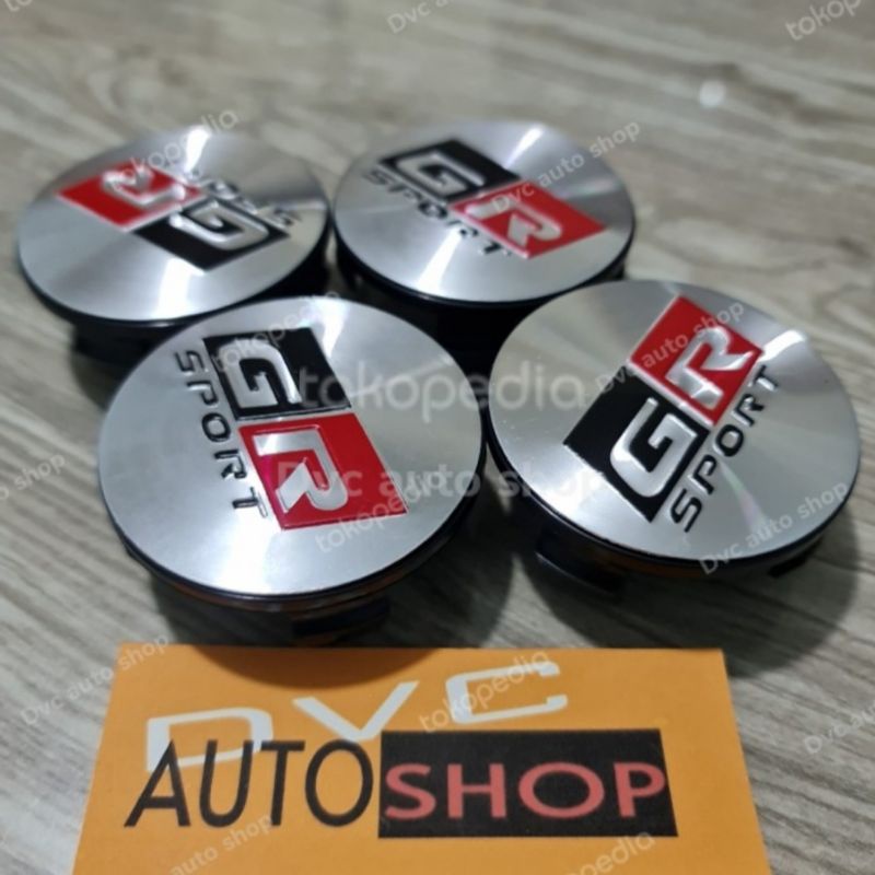 Jual dop velg dop center 6.2cm GR SPORT innova lama innova reborn grand ...