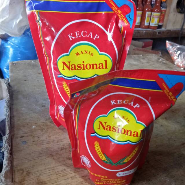 Jual Kecap Nasional 580ml dan 220ml | Shopee Indonesia