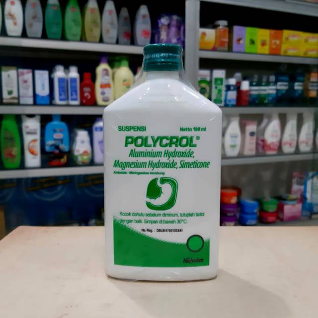 Jual Polycrol Syrup 180ml | Shopee Indonesia