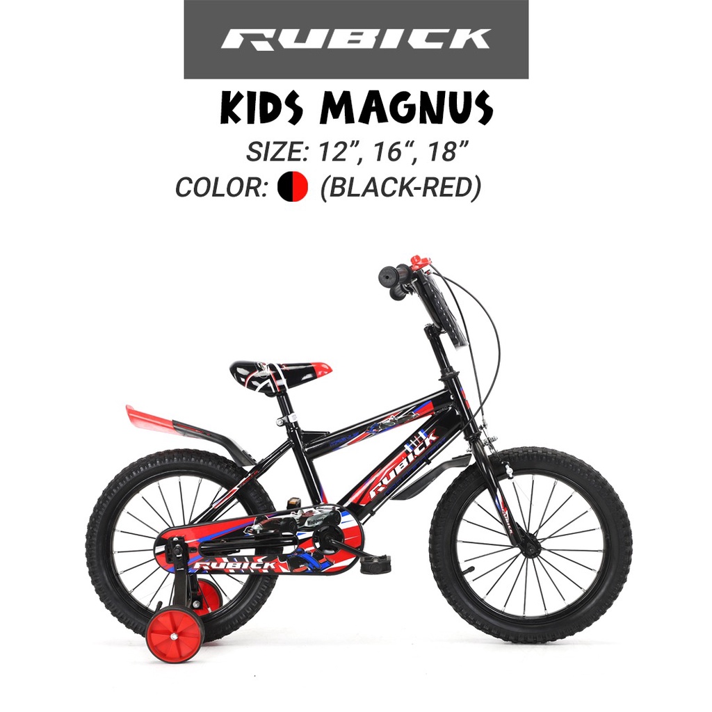 Jual Sepeda BMX Rubick Magnus 16 Inch Kids Bike | Shopee Indonesia