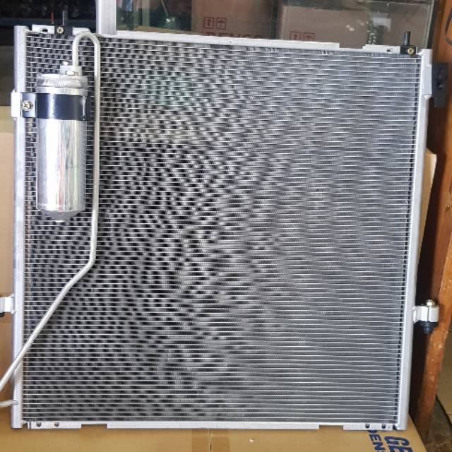 Jual condensor kondensor ac mobil pajero sport strada triton denso ...