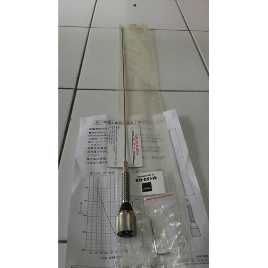 Jual Diamond M-150GS Antena Mobil VHF Ori Bahan Bagus HT Rig M150GS M150 | Shopee Indonesia