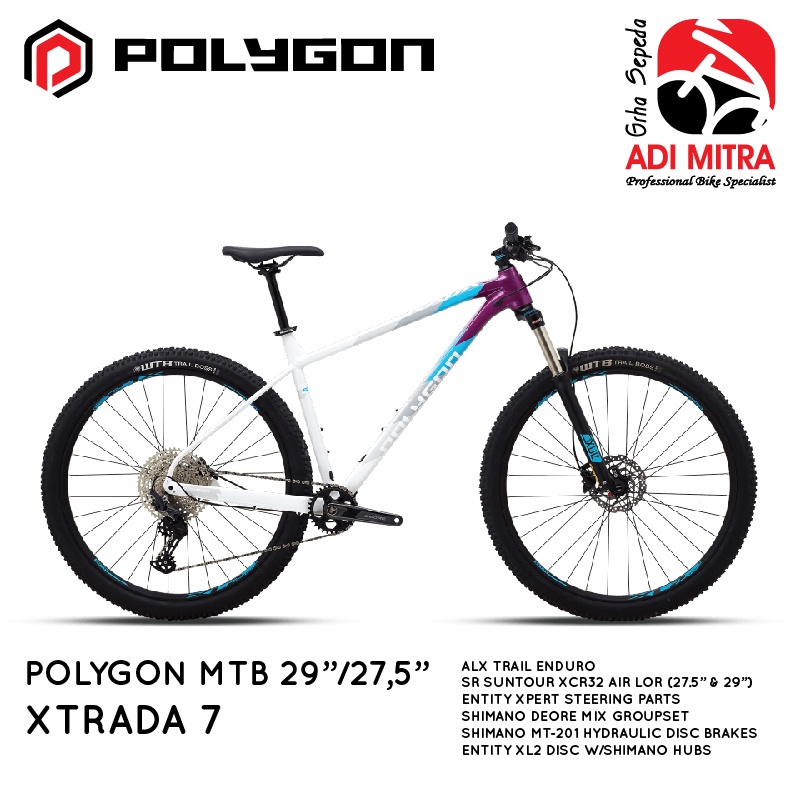 Jual Polygon Xtrada 7 [27.5 / 29 Inch] Sepeda Gunung MTB | Shopee Indonesia