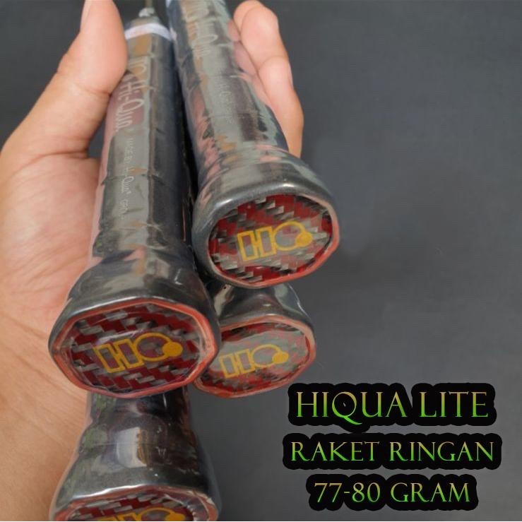 Jual Raket Badminton HIQUA HI-QUA LITE GOLD/CHAMO/BLUE/RED LITE RINGAN ...