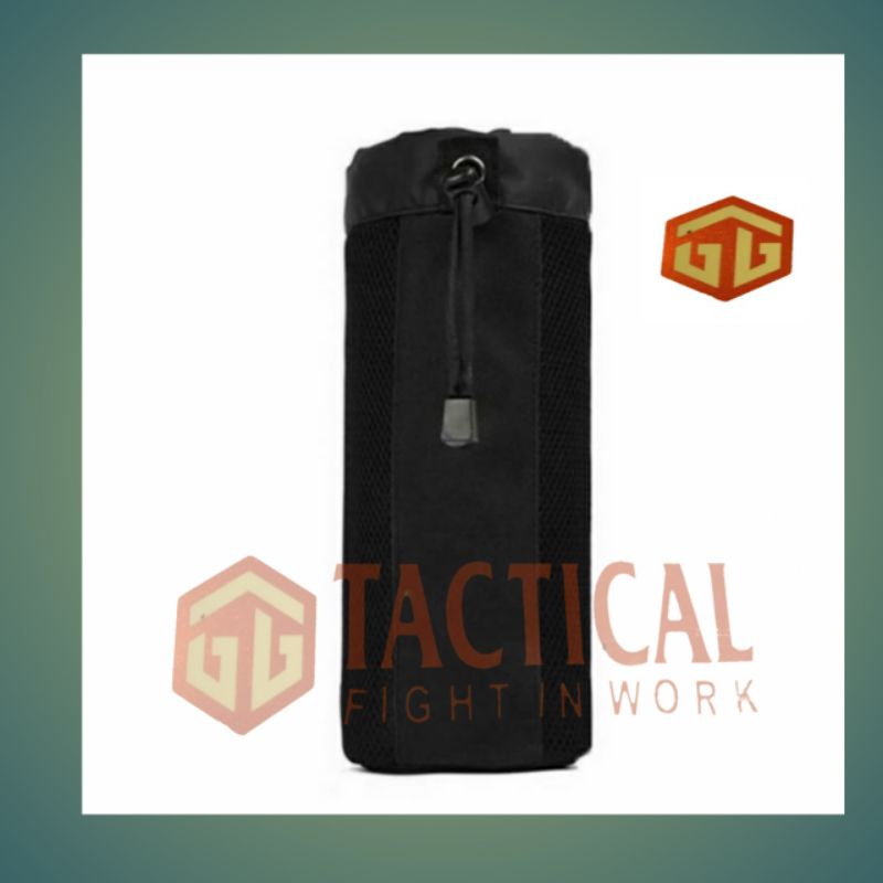 Jual Tas botol minum/sarung botol tupperware/tas botol tactical 600ml ...