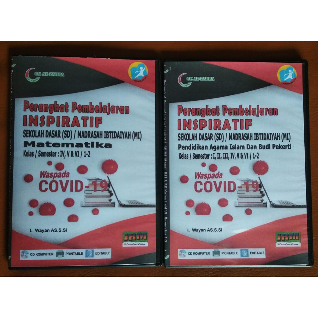 Jual RPP INSPIRATIF MAPEL PAI SD K-13 REVISI 2020 UNTUK KELAS 1-6 ...