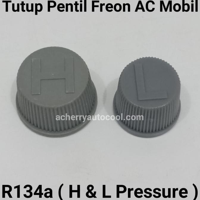Jual Termantab] Tutup Pentil Freon AC Mobil R134a | Shopee Indonesia