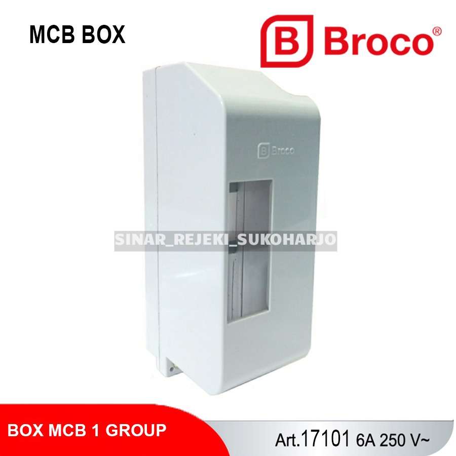 Jual BROCO OB BOX MCB 1 GROUP CREAM 17101 - GROSIR - OUTBOW KOTAK 1 GRUP | Shopee Indonesia