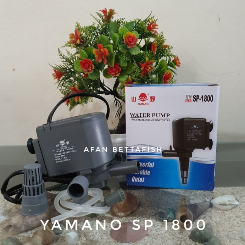 Jual POMPA AQUARIUM YAMANO SP1800 SP 1800 POWER HEAD CELUP AKUARIUM ...
