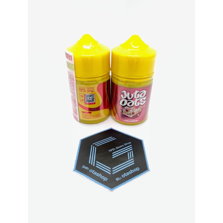 Jual Liquid Juta Oats STRAWBERRY 60ML by RSR Brew x Vape Boss Cereal ...