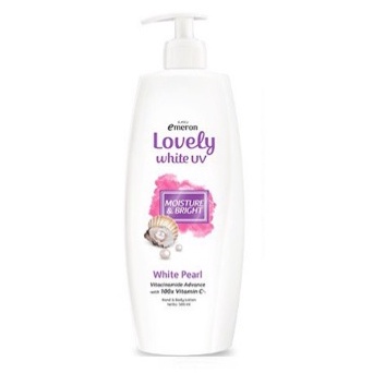 Jual EMERON BOTOL HAND AND BODY LOTION 500ml WHITE PEARL JEJU ORANGE ...