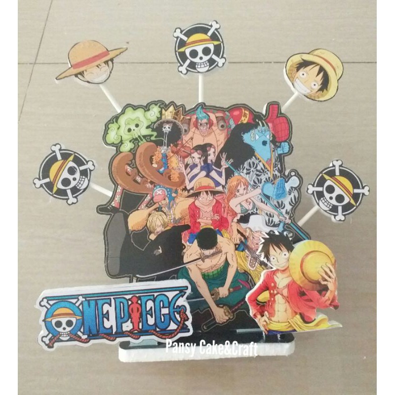 Jual Cake topper One Piece | Shopee Indonesia